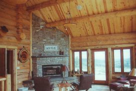 Handcrafted Log Homes – Custom Log Buildings