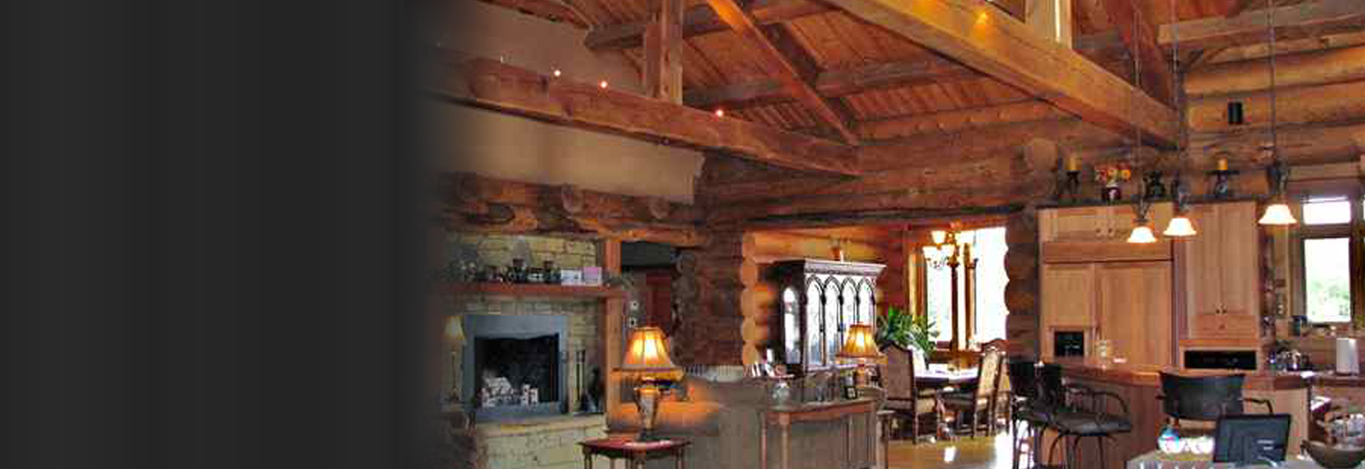 Handcrafted Log Homes – Custom Log Buildings